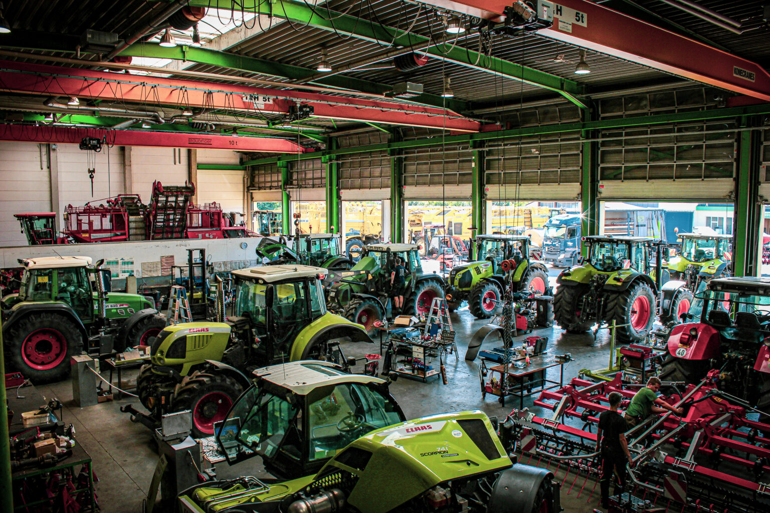 Werkstatt Standorte – AGROA Raiffeisen